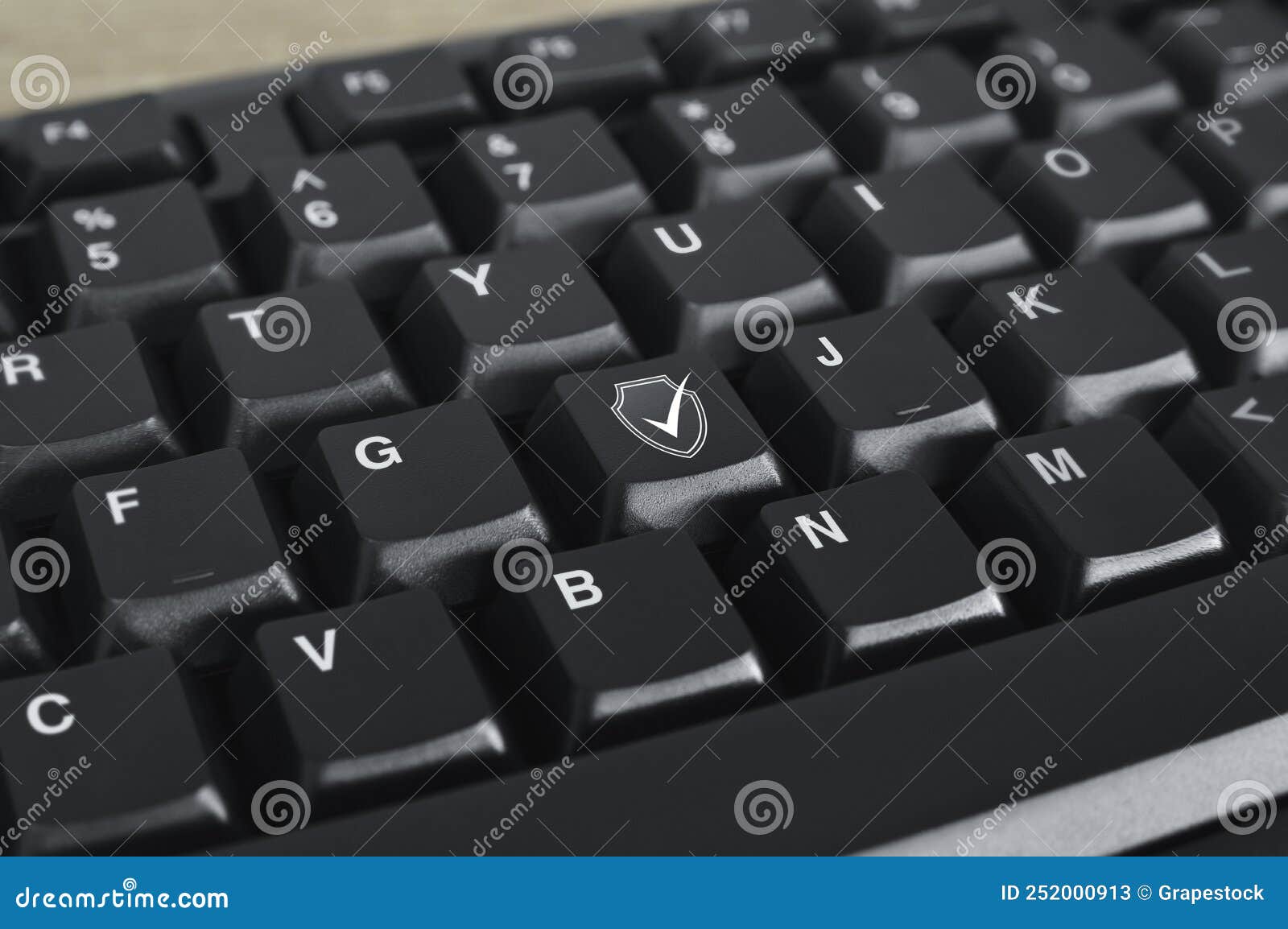 Technology Internet Cyber Security and Anti Virus Online Concept Stock ...