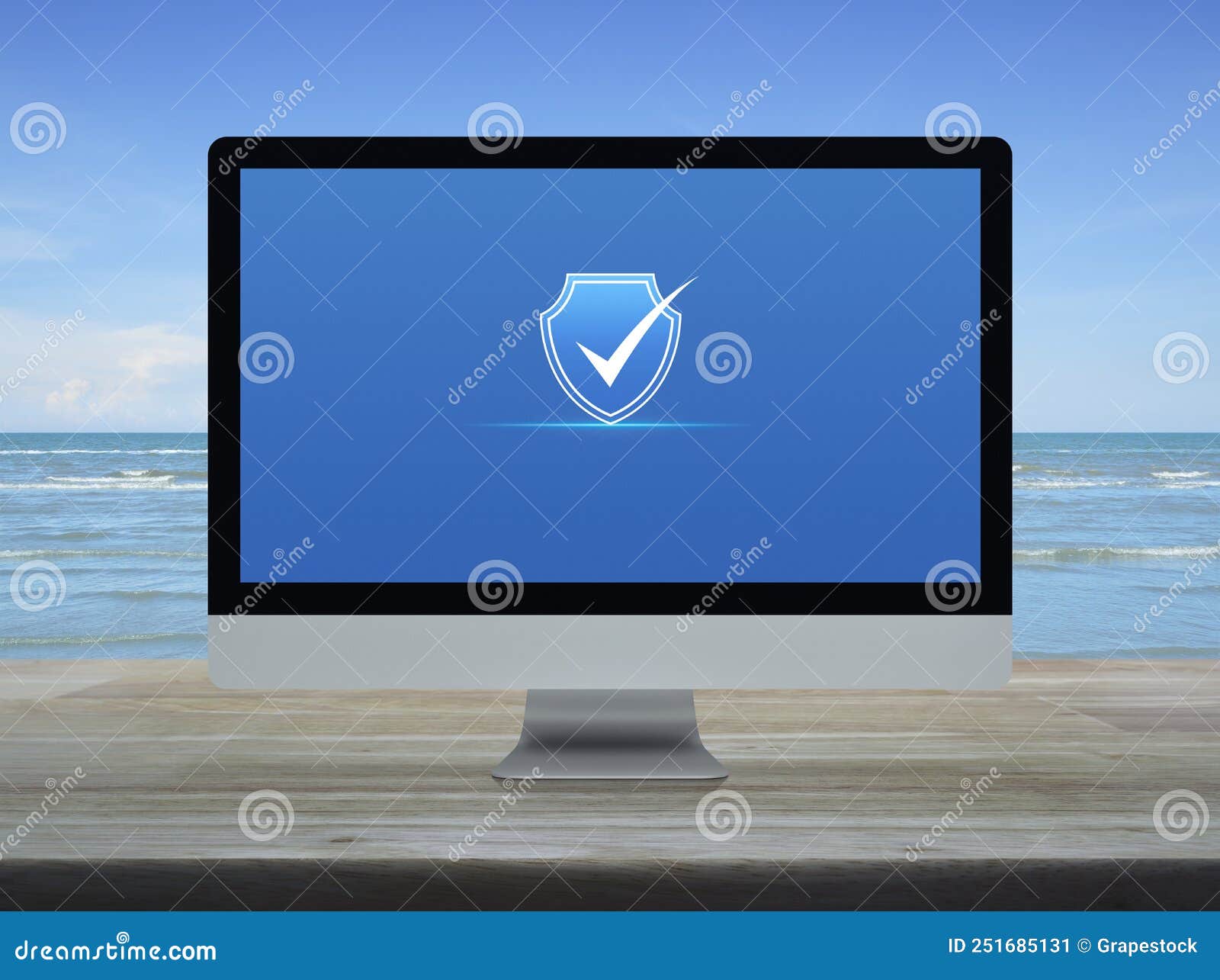 Technology Internet Cyber Security and Anti Virus Online Concept Stock ...