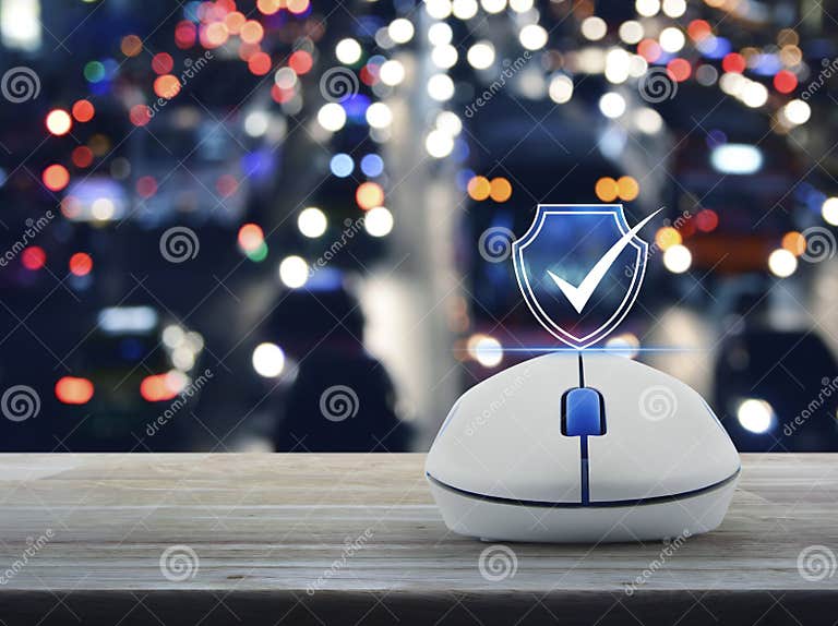 Technology Internet Cyber Security and Anti Virus Online Concept Stock ...