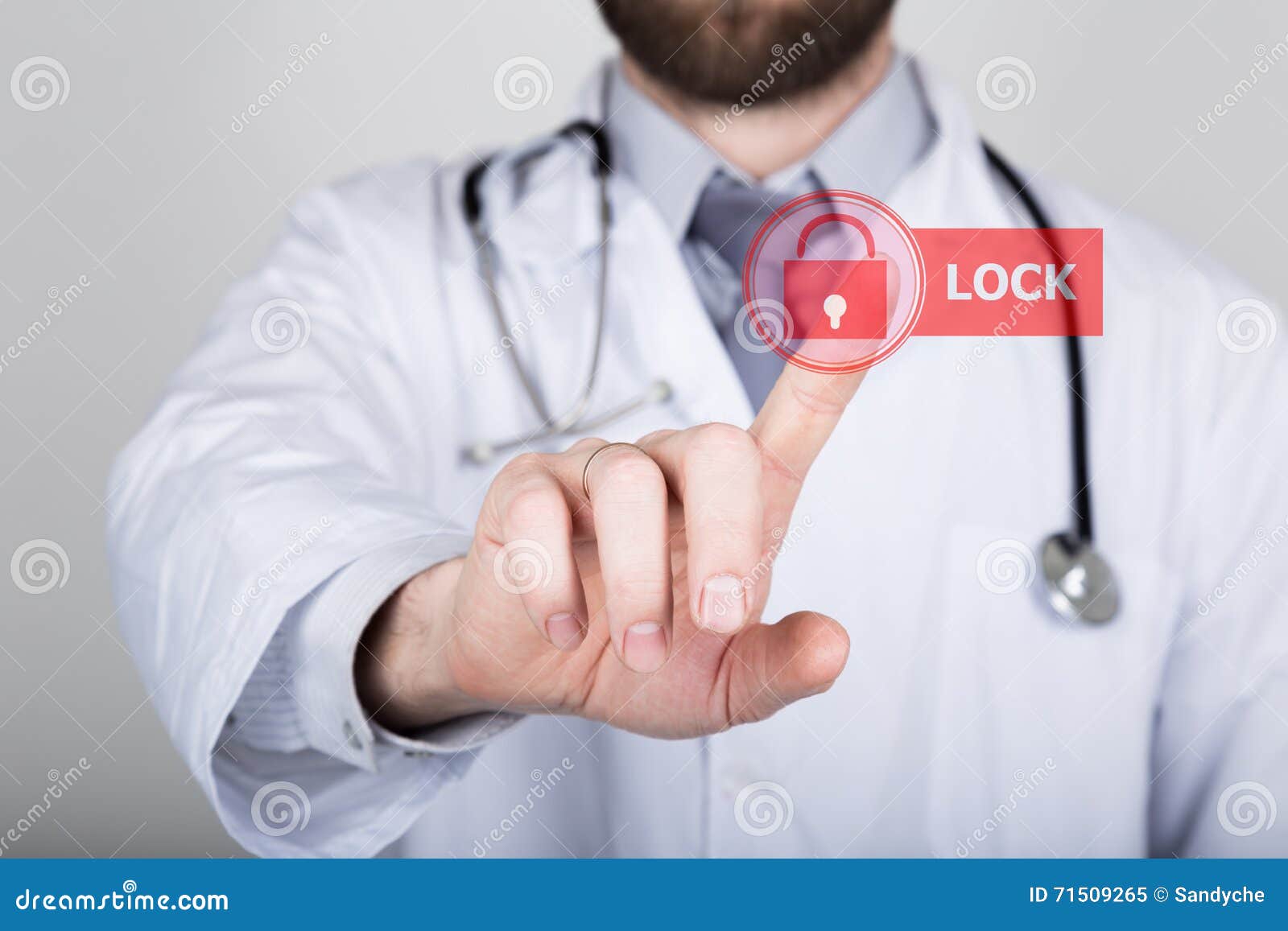 Technology, Internet and Networking in Medicine Concept - Medical ...