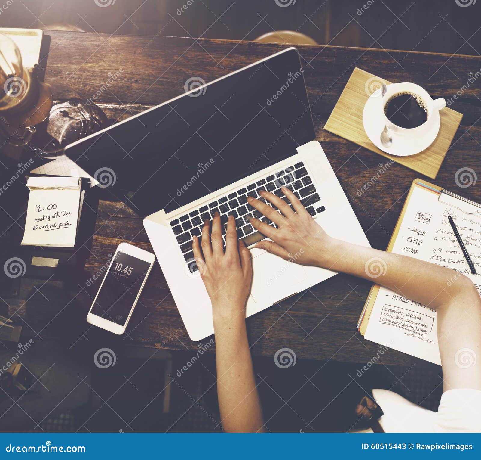 Technology Internet Working Laptop Computer Concept Stock Image - Image ...