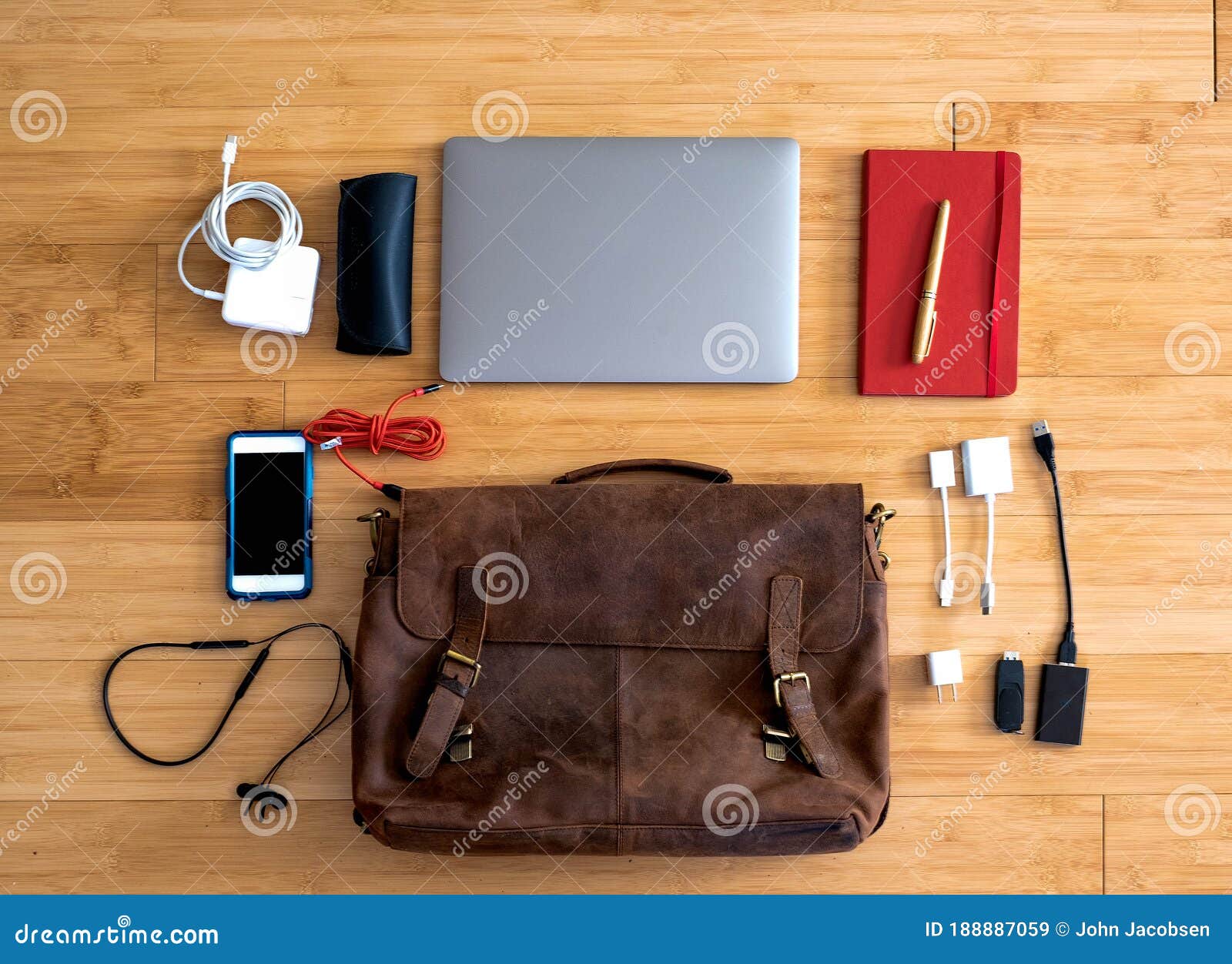 Packing a Technology Kit stock image. Image of computer - 188887059