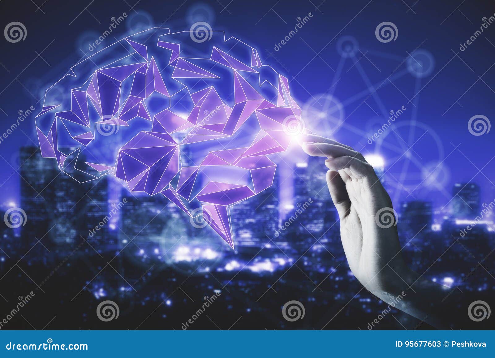 Technology and Knowledge Concept Stock Image - Image of education ...