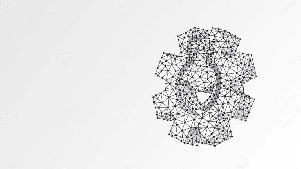 Technology Lab Flask with Gear. Tech Lab, Chemical Laboratory ...