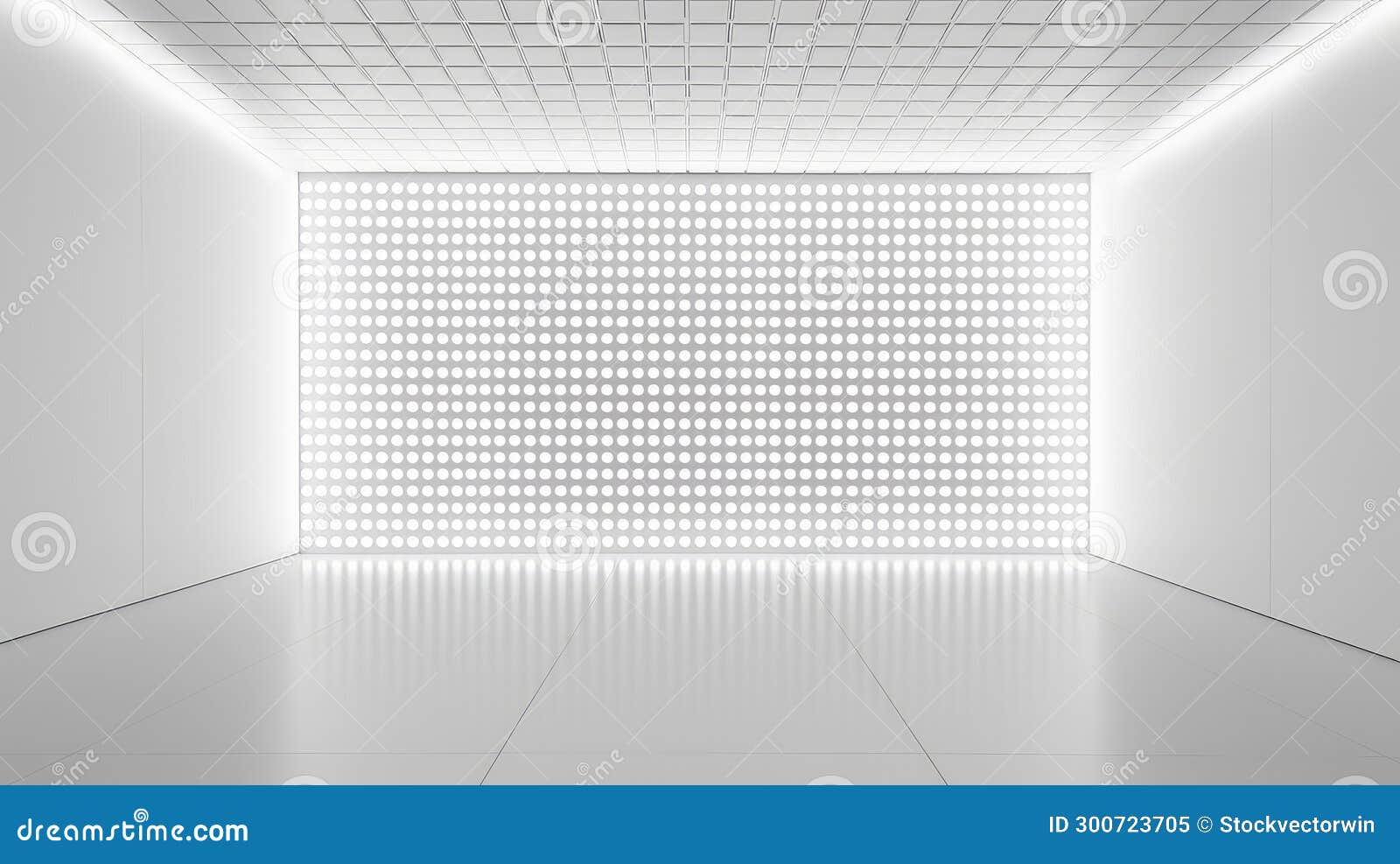 Technology Led Electronic Background Stock Illustration - Illustration ...
