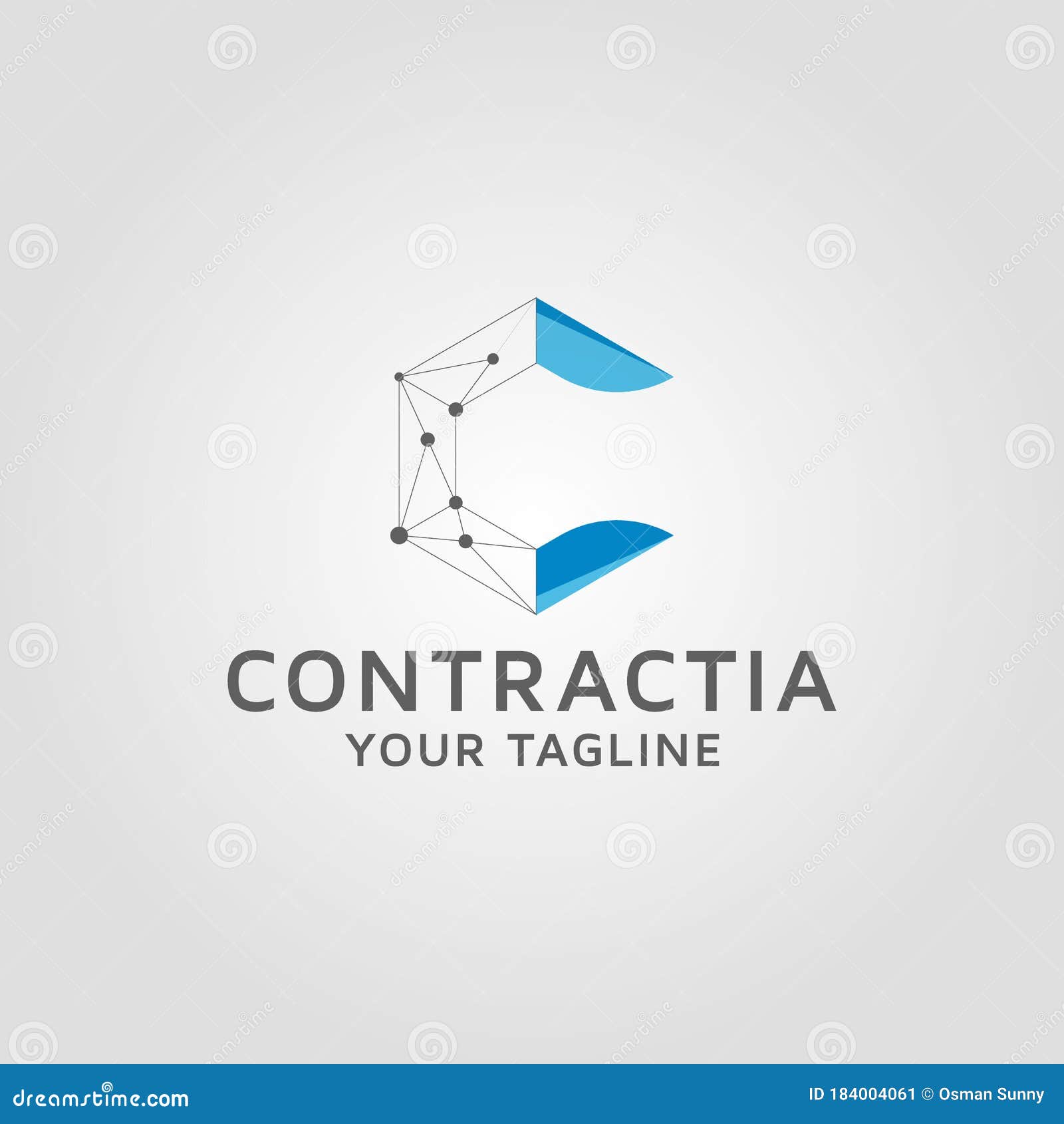 Technology Letter C Logo Design Stock Vector - Illustration of concept ...