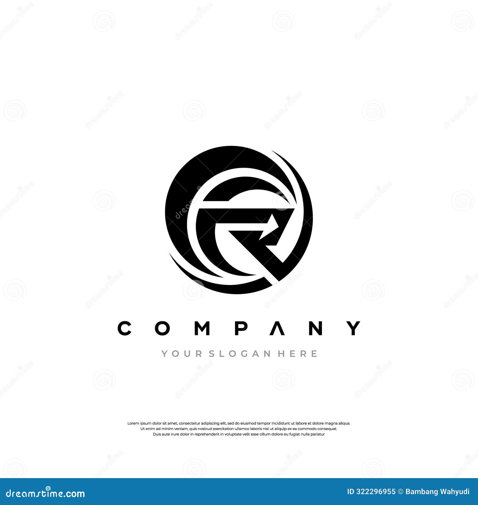 Technology Letter R Logo Design. Creative and Modern Logo Design Stock ...