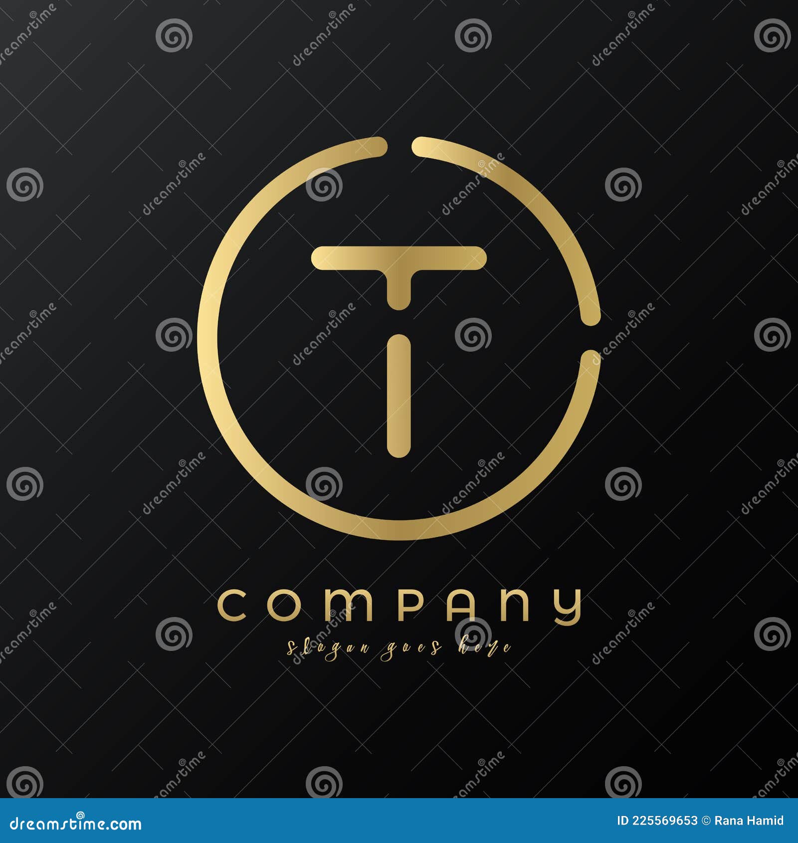 Technology Letter T Logo Design Vector Template. Abstract Minimalist ...