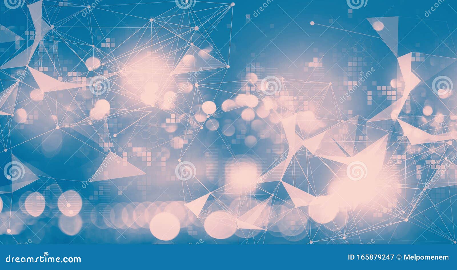 Technology Light Background Stock Illustration - Illustration of purple ...