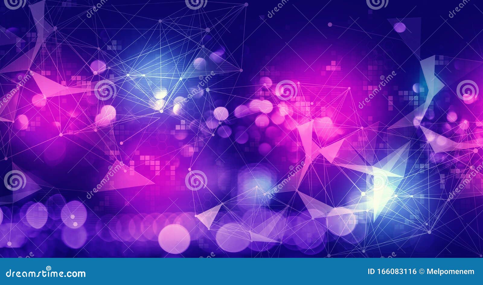 Technology Light Background Stock Illustration - Illustration of ...
