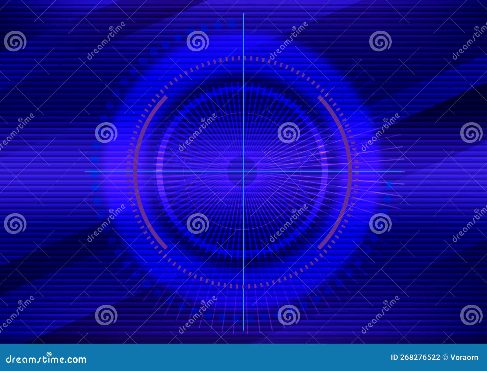 Technology Light Background Stock Vector - Illustration of element ...
