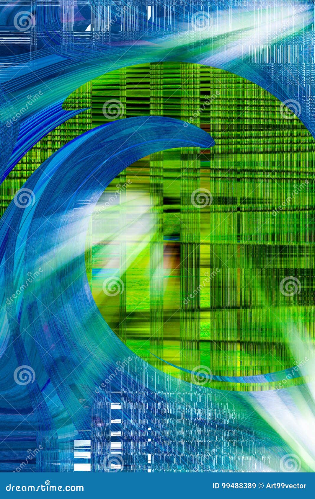 Technology and Light Effects Backgrounds Abstract Stock Illustration ...