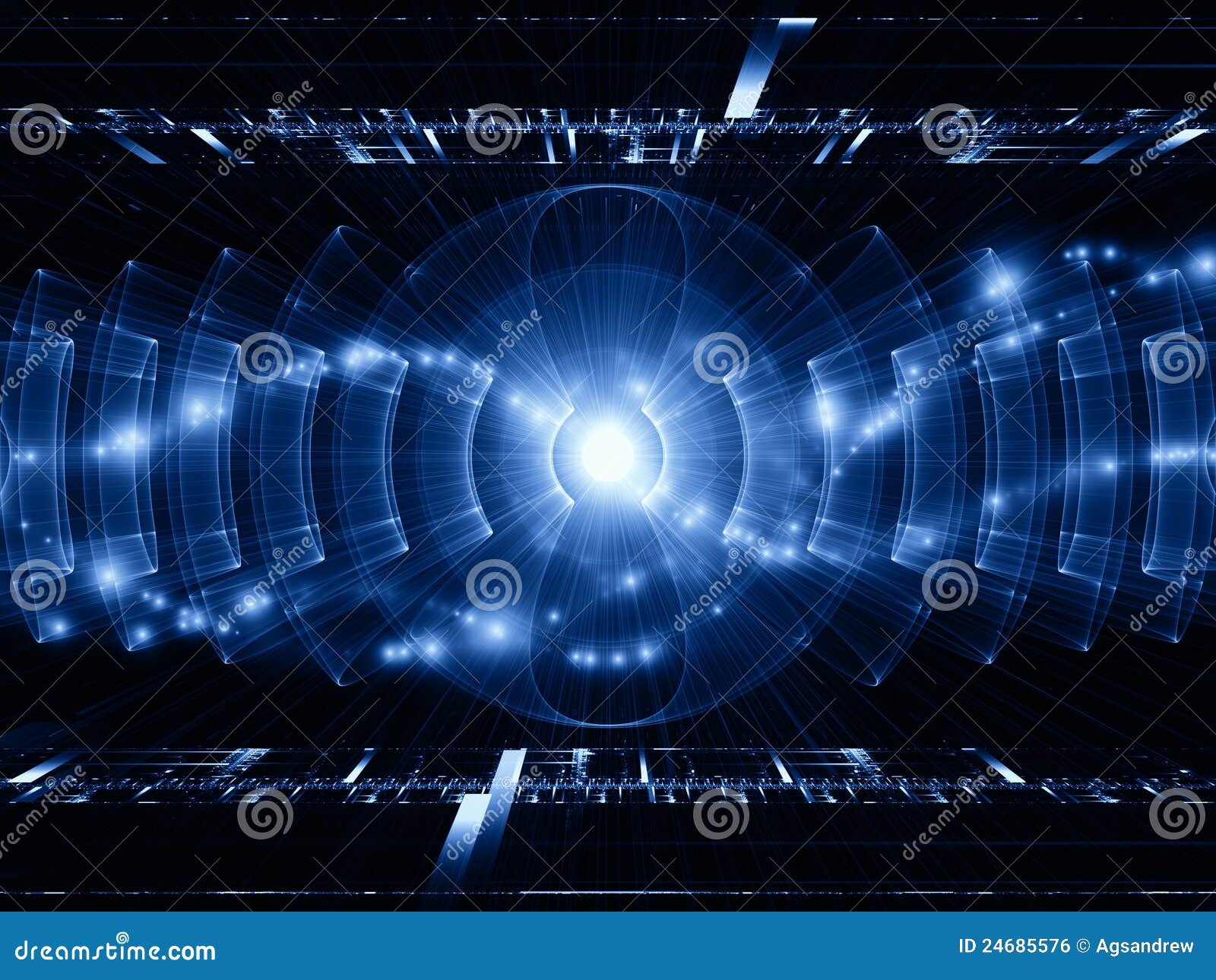 Technology lights stock illustration. Illustration of wallpaper - 24685576