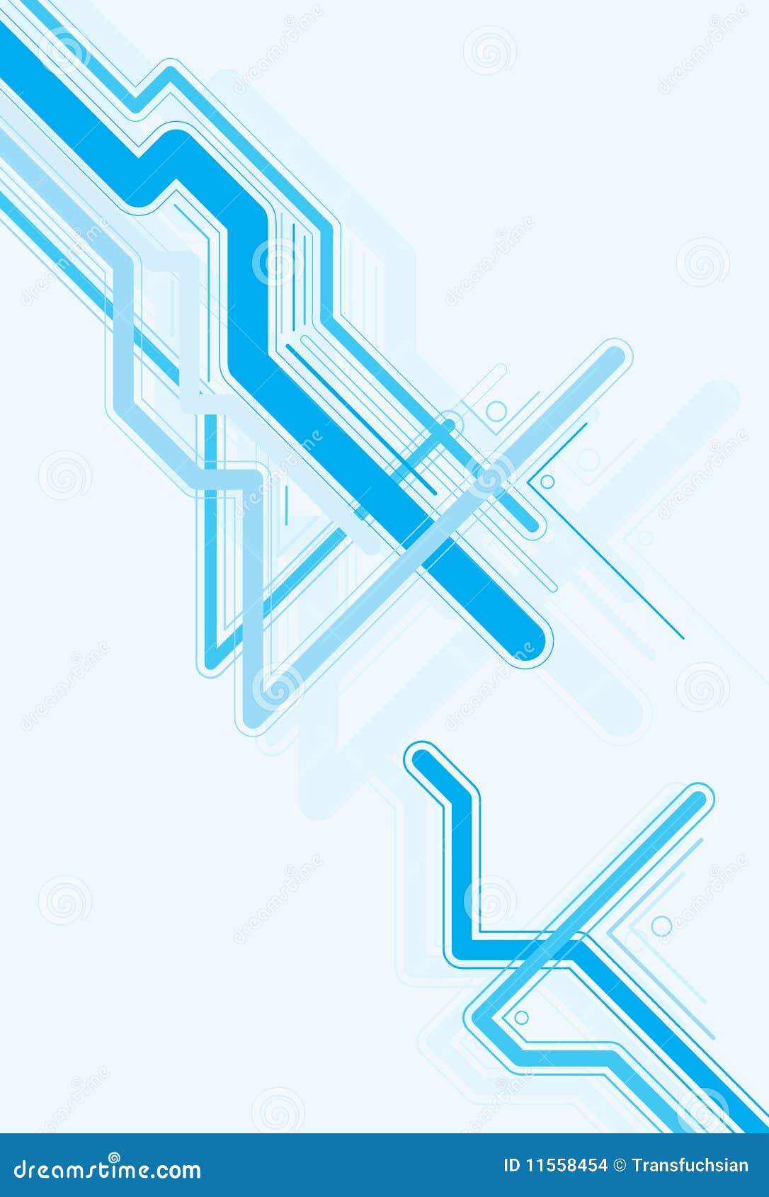 Technology line background stock vector. Illustration of white - 11558454