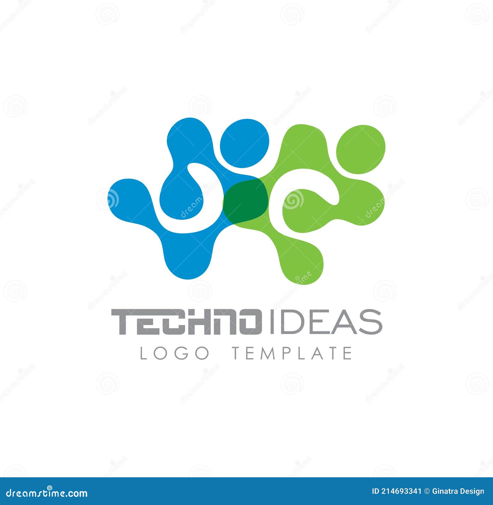 Technology Logo Design Ideas Stock Vector - Illustration of creative ...