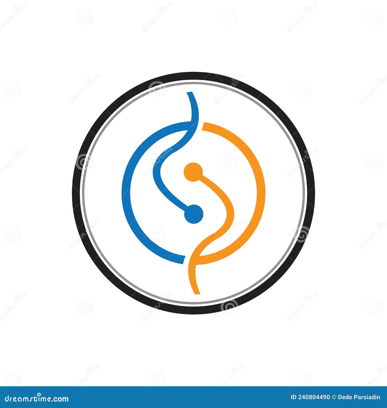 Technology Logo Design Vector Stock Vector - Illustration of logo ...