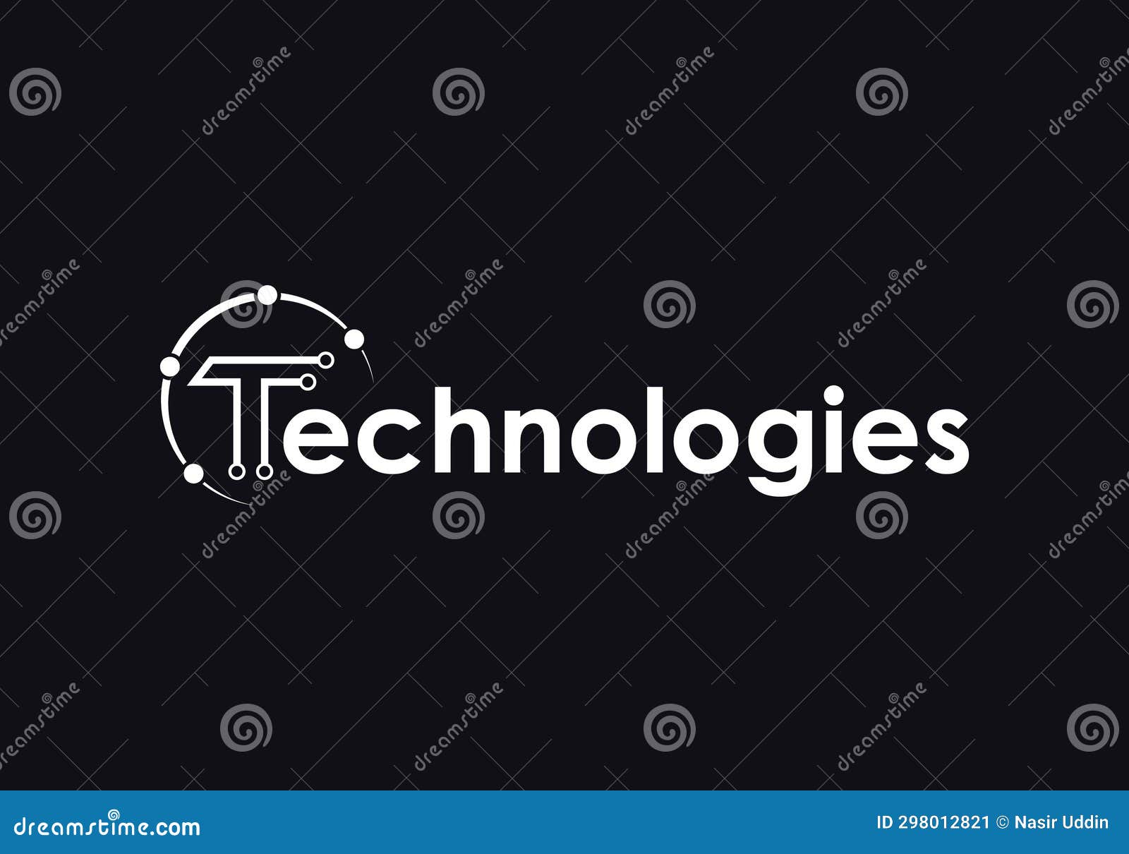 Technology Logo Design Vector Template. Technology Logo Design Stock ...