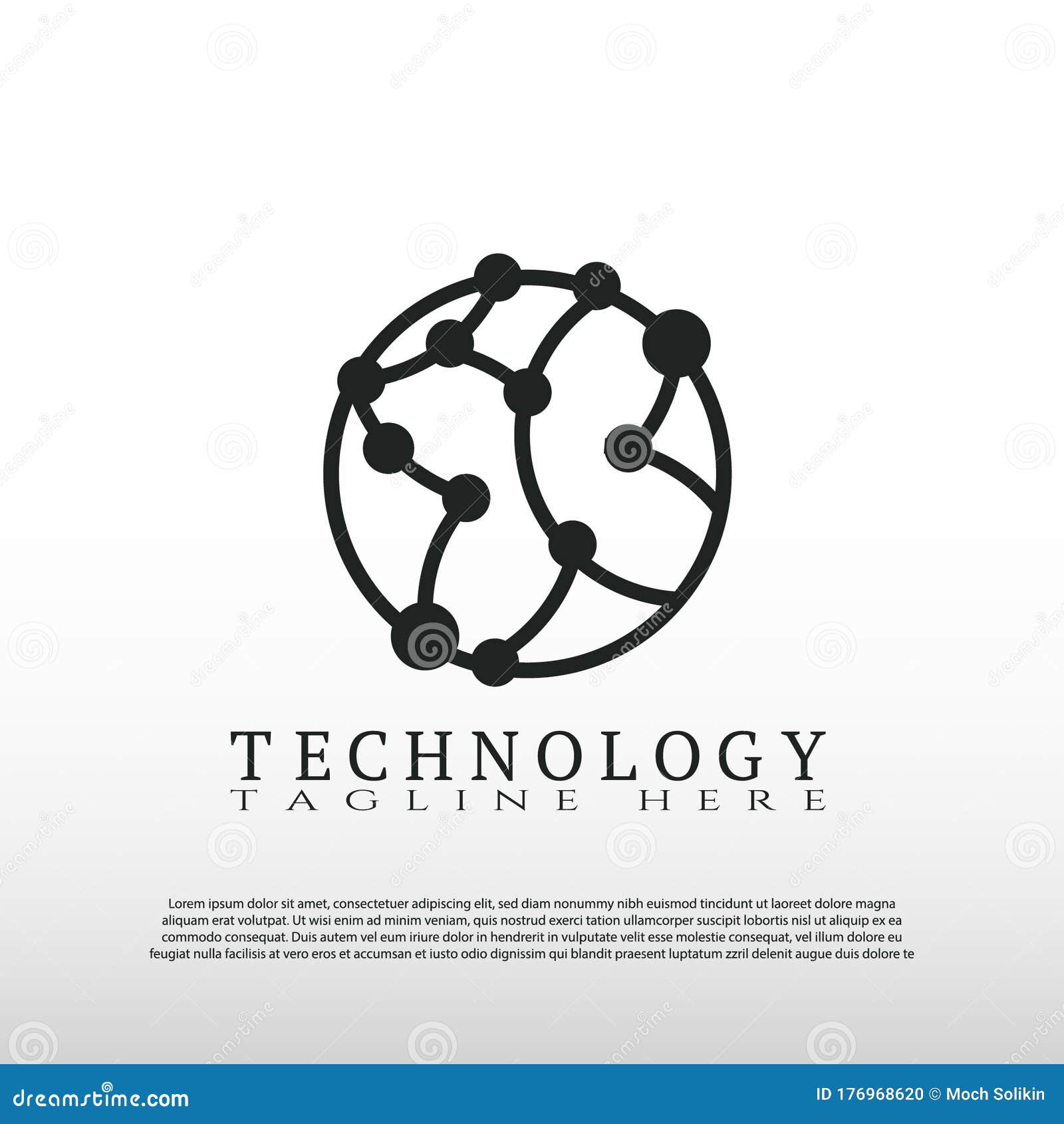 Technology Logo. Future Tech Icon Stock Vector - Illustration of ...
