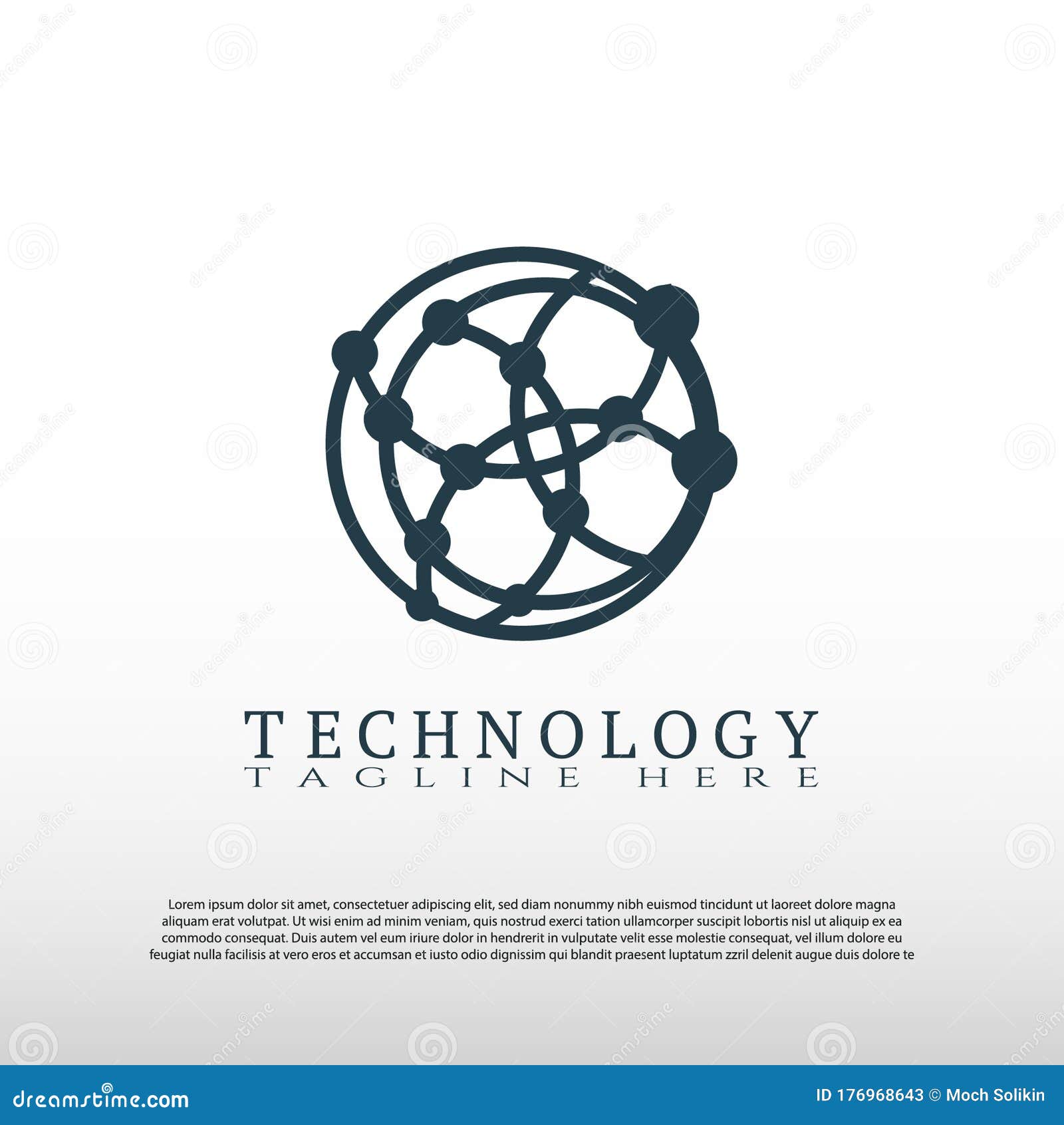 Technology Logo. Future Tech Icon. Illustration Element-vector Stock ...