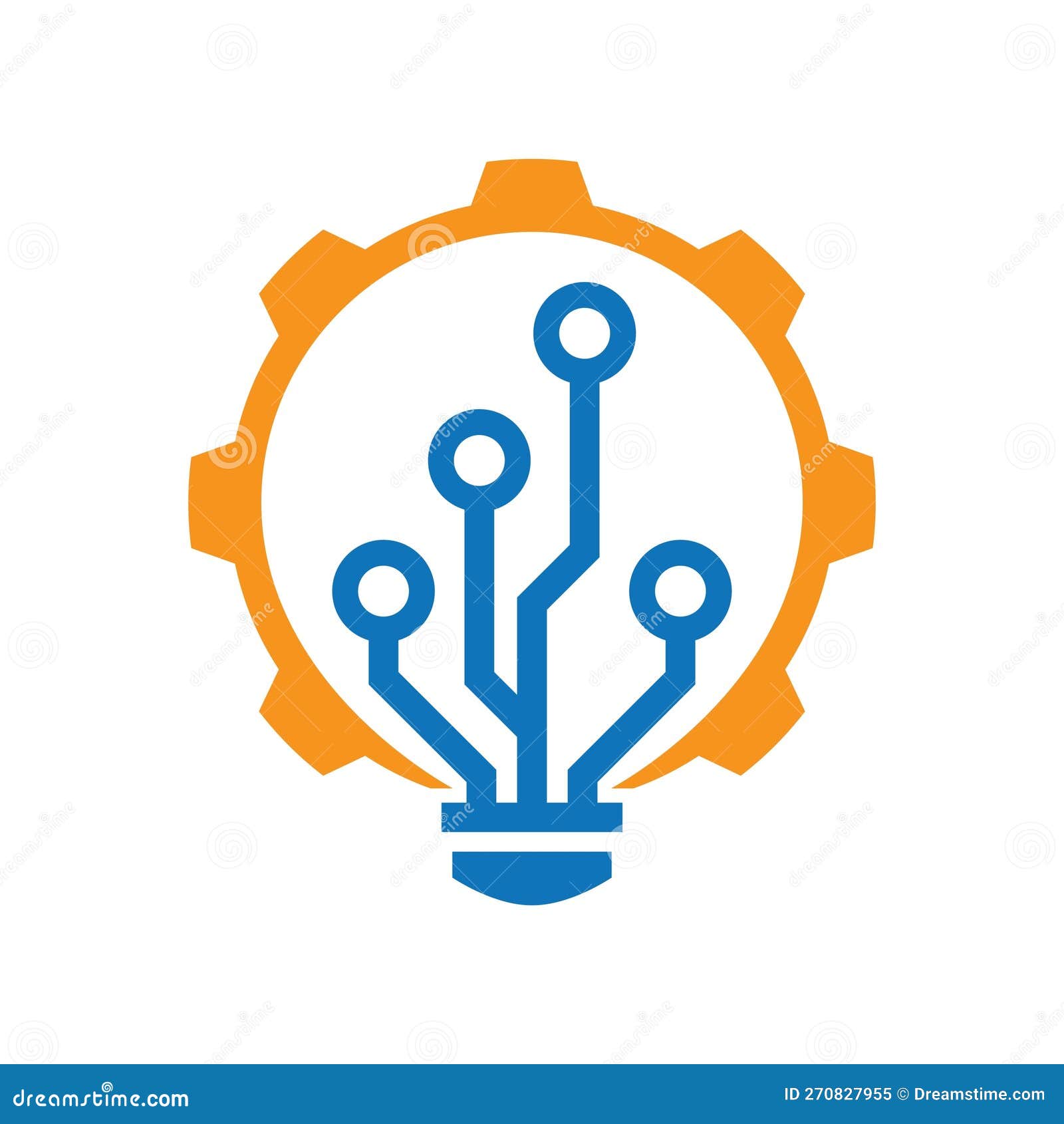 Technology Logo Images Illustration Stock Vector - Illustration of idea ...