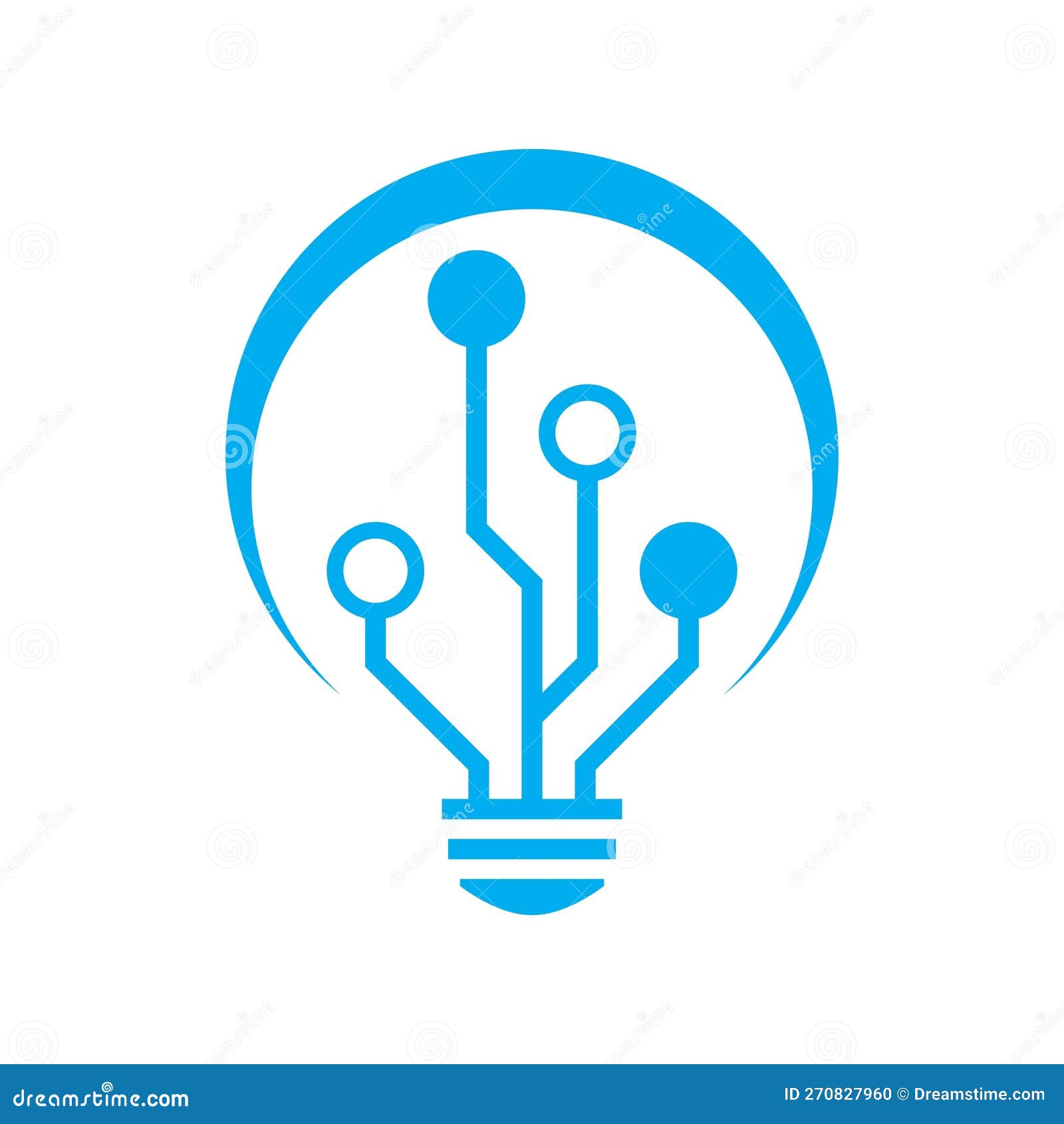 Technology Logo Images Illustration Stock Vector - Illustration of ...