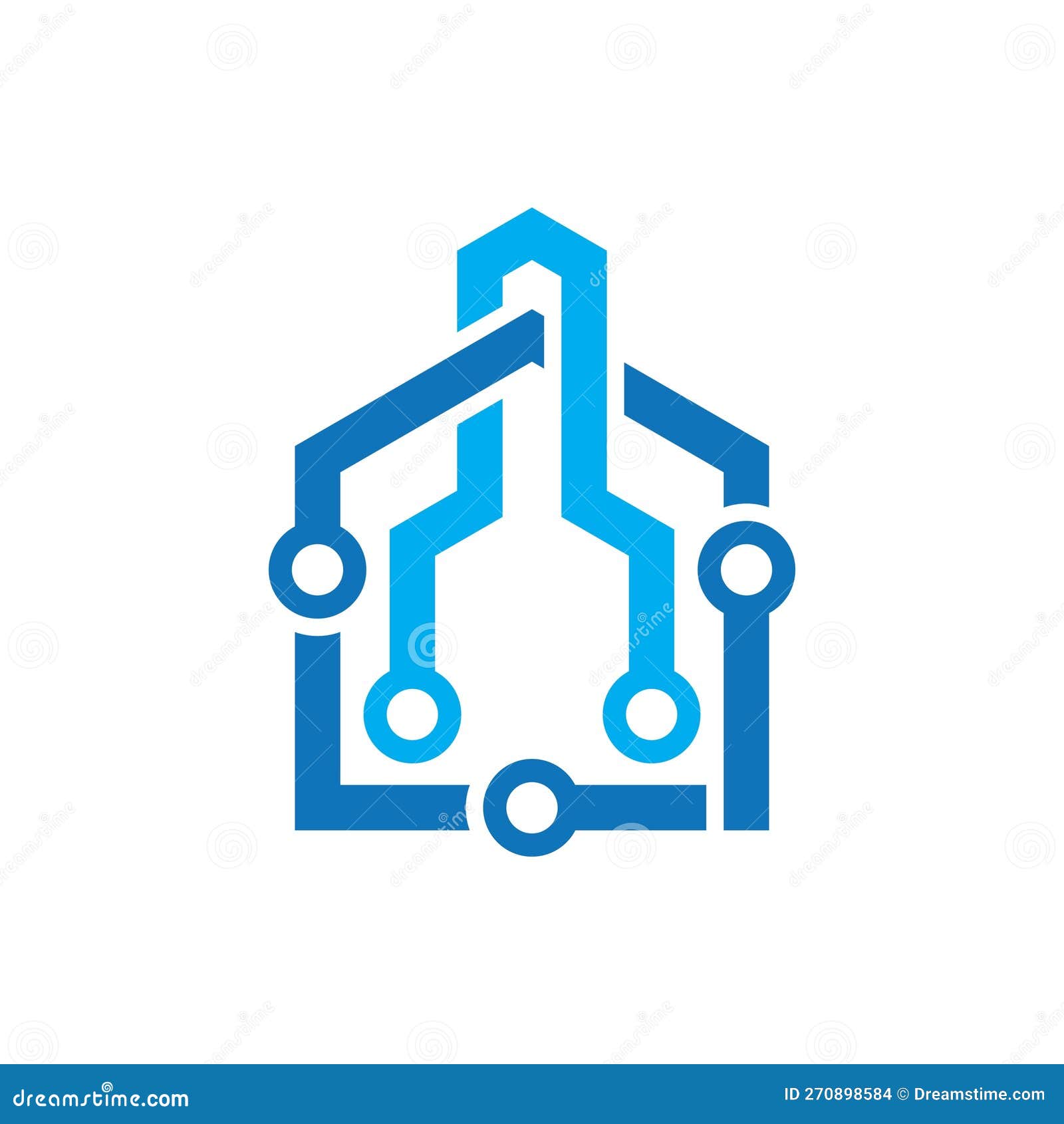 Technology Logo Images Illustration Stock Vector - Illustration of logo ...