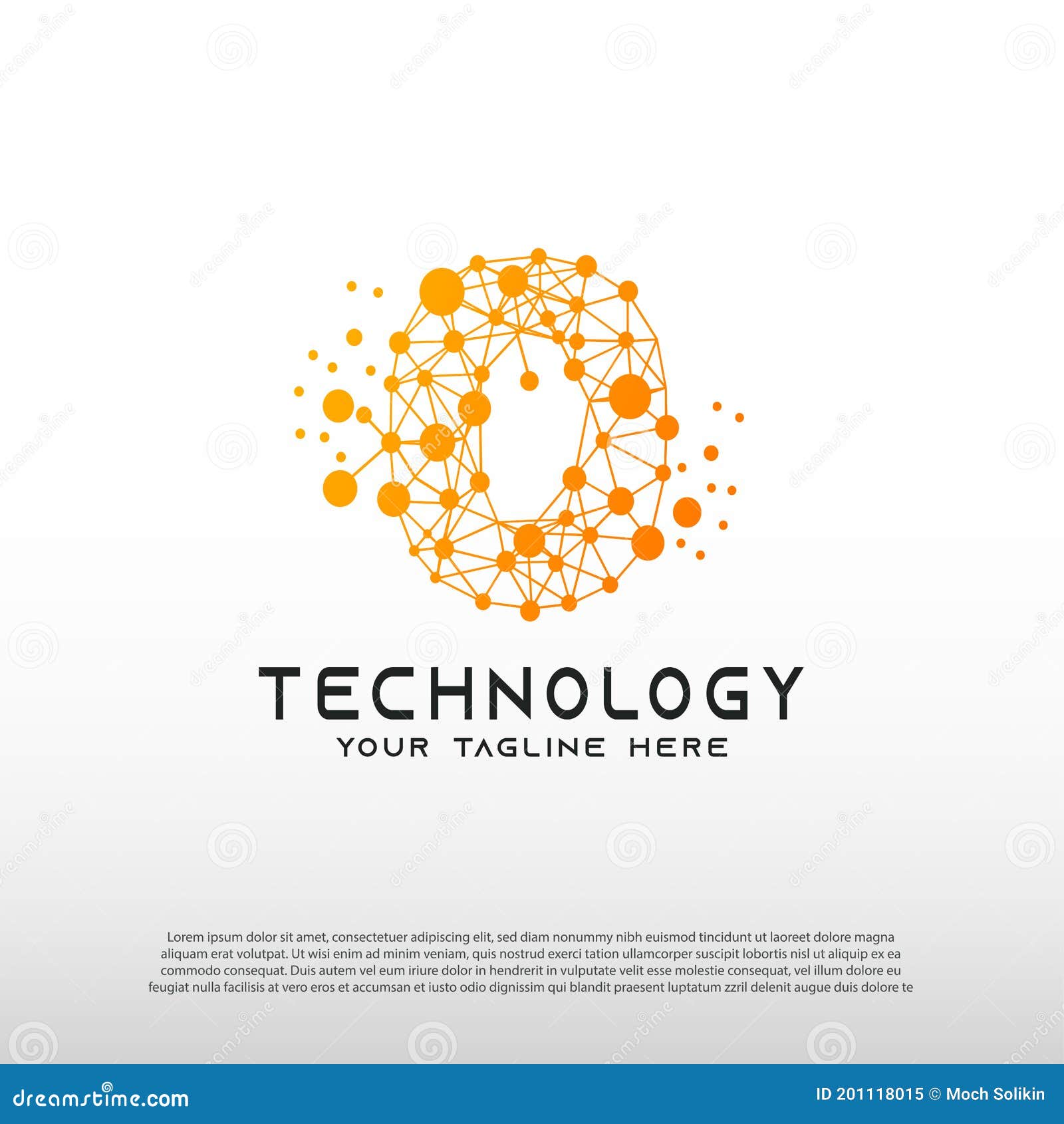 Technology Logo with Initial O Letter, Network Icon -vector Stock ...