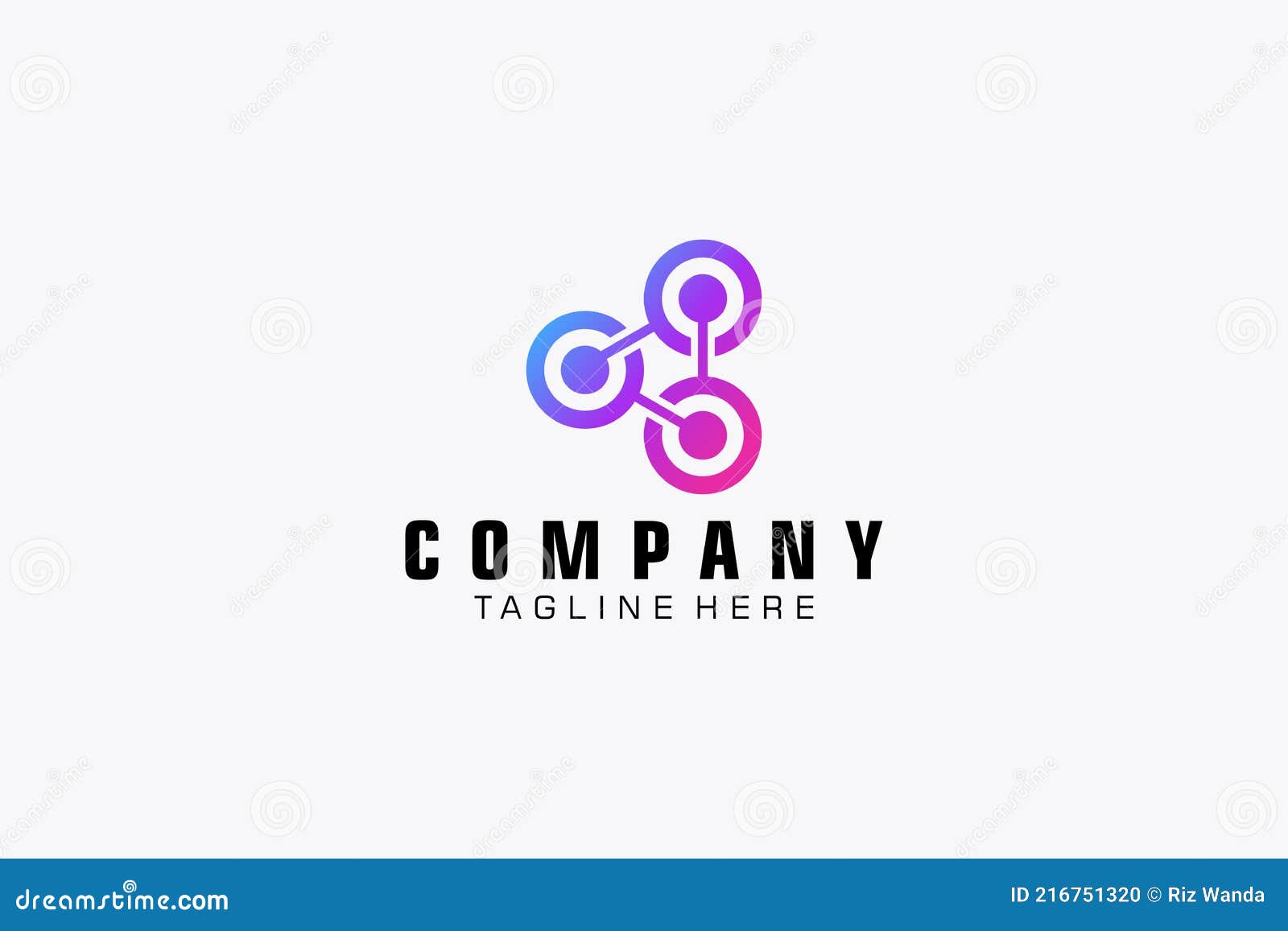 Technology Logo, Modern, Minimalist, Futuristic Vector Logo Template ...