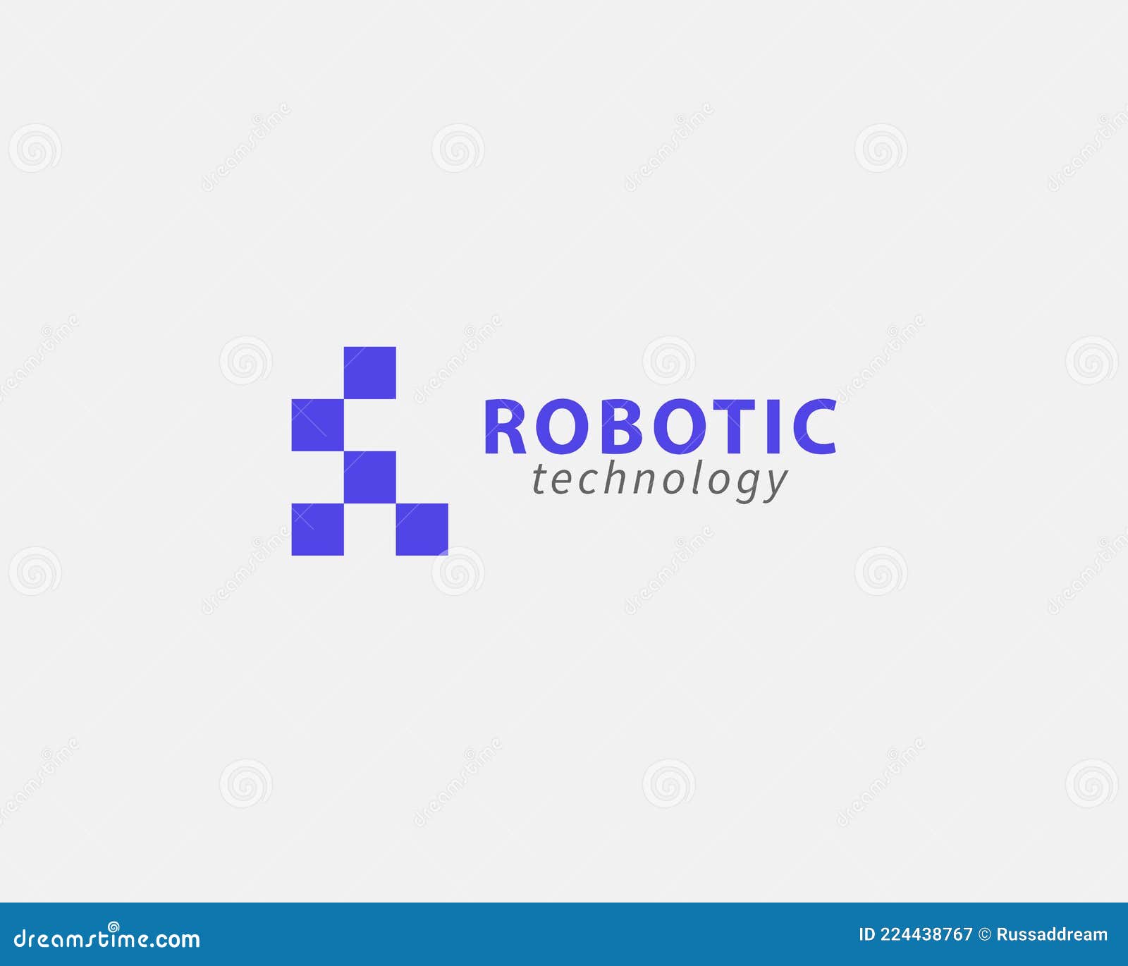 Technology and Robotic stock vector. Illustration of community - 224438767