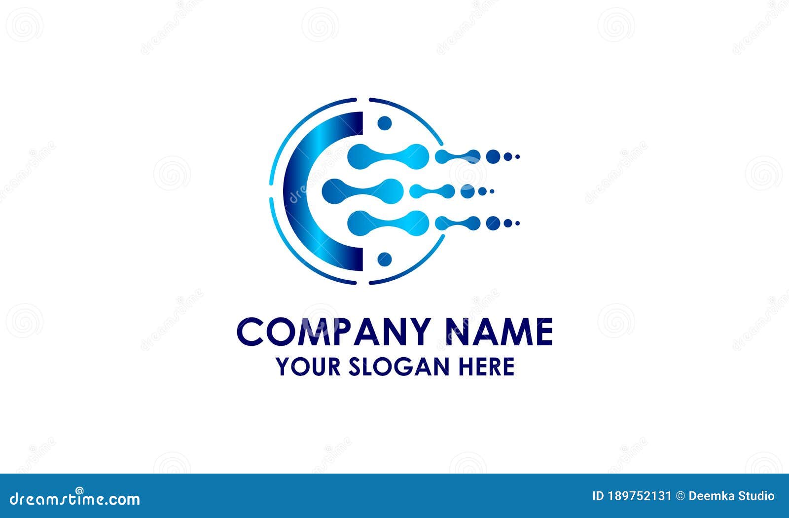 Technology Logo, Solution Technology Concept Logo Stock Vector ...