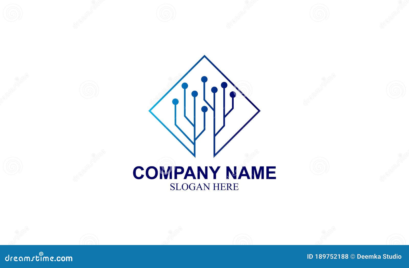 Technology Logo, Solution Technology Concept Logo Stock Vector ...