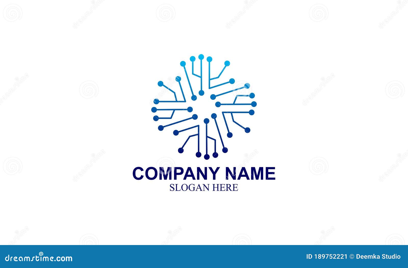 Technology Logo, Solution Technology Concept Logo Stock Vector ...