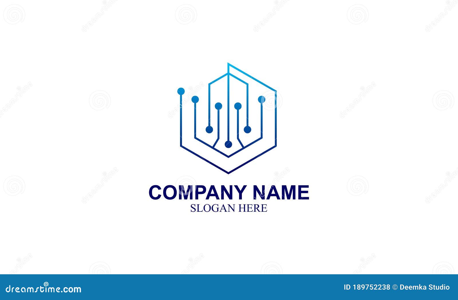 Technology Logo, Solution Technology Concept Logo Stock Vector ...