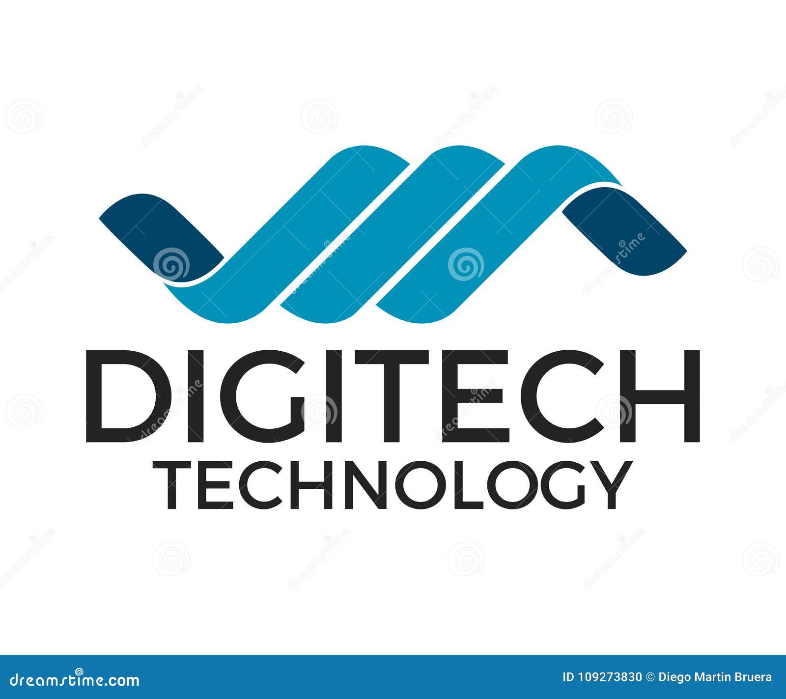 Technology Logo, Tech Firm Logo Vector Design, Full Vector Template ...