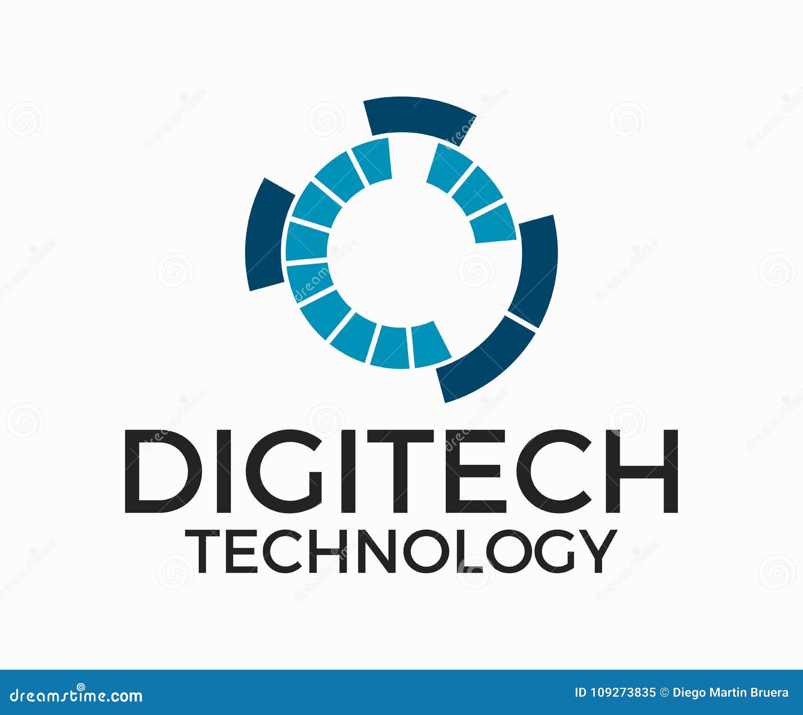 Technology Logo, Tech Firm Logo Vector Design, Full Vector Template ...