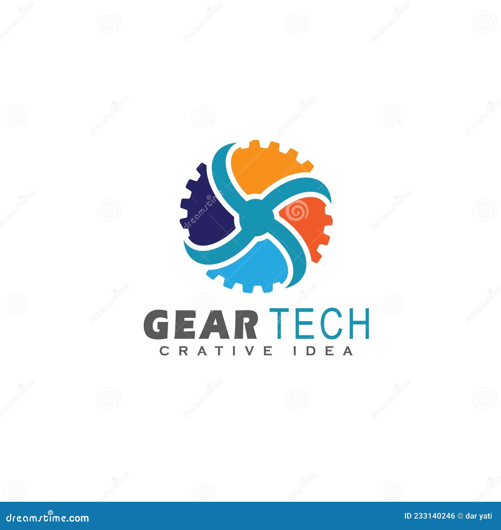 Technology Logo Template Vector Illustration Stock Vector ...