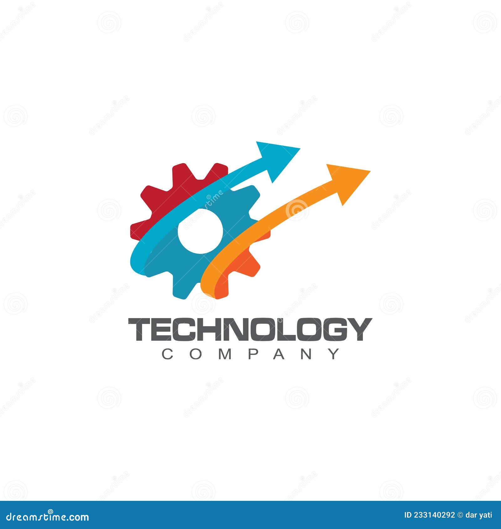 Technology Logo Template Vector Illustration Stock Vector ...