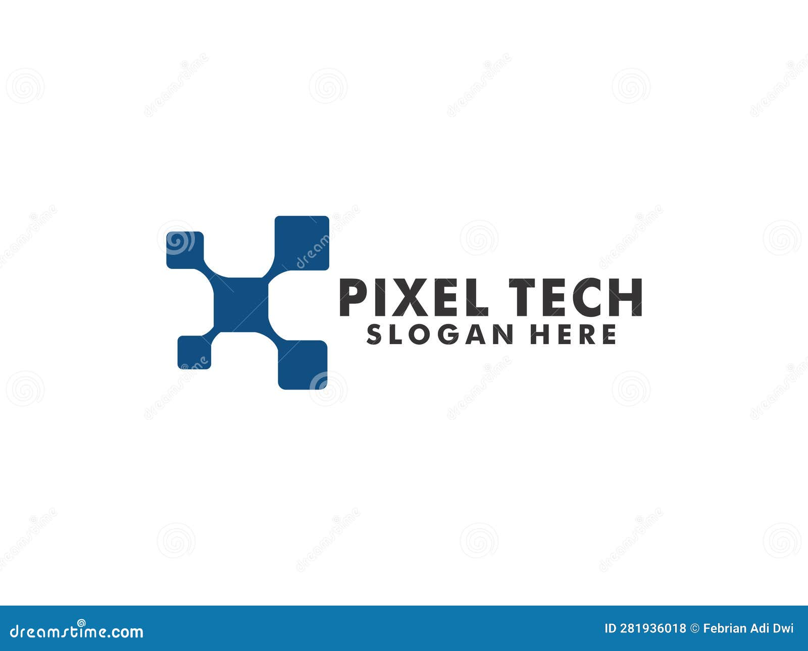 Technology Logo Vector, Abstract Tech Logo Design Template Stock Vector ...