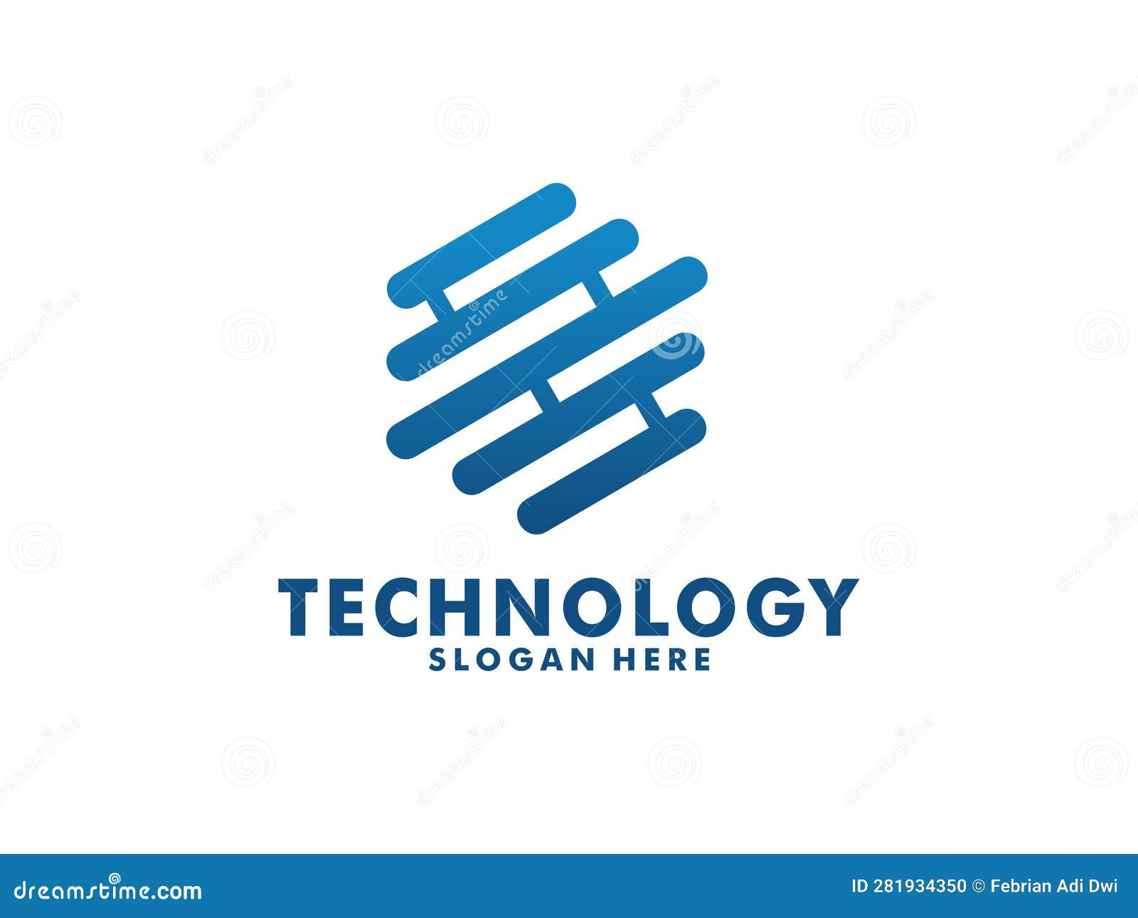 Technology Logo Vector, Abstract Tech Logo Design Template Stock Vector - Illustration of ...