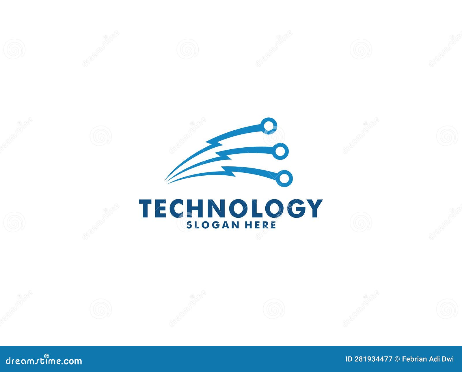 Technology Logo Vector, Abstract Tech Logo Design Template Stock Vector ...