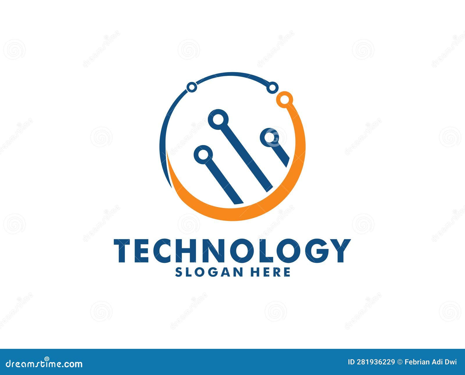 Technology Logo Vector, Abstract Tech Logo Design Template Stock Vector ...