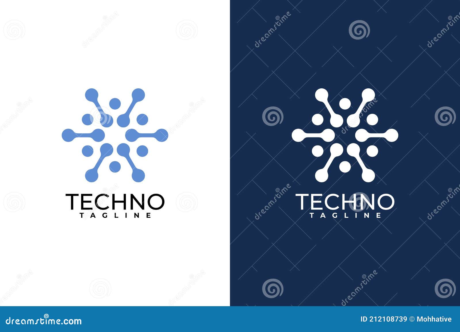 Technology Logo Vector. Science Symbol Stock Vector - Illustration of ...