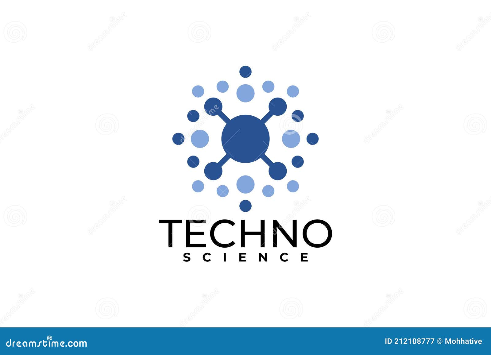 Technology Logo Vector. Science Symbol Stock Vector - Illustration of ...