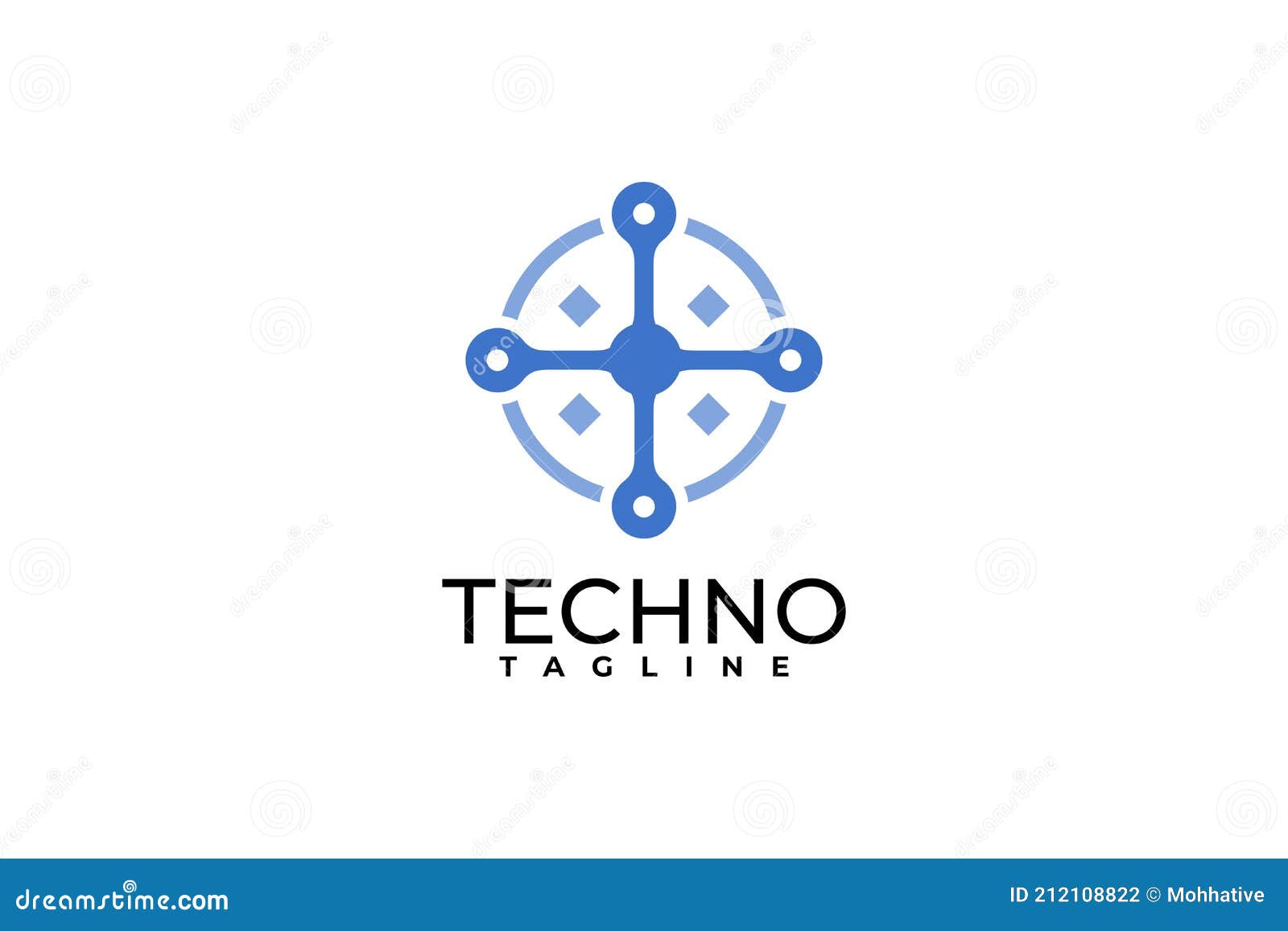 Technology Logo Vector. Science Symbol Stock Vector - Illustration of ...