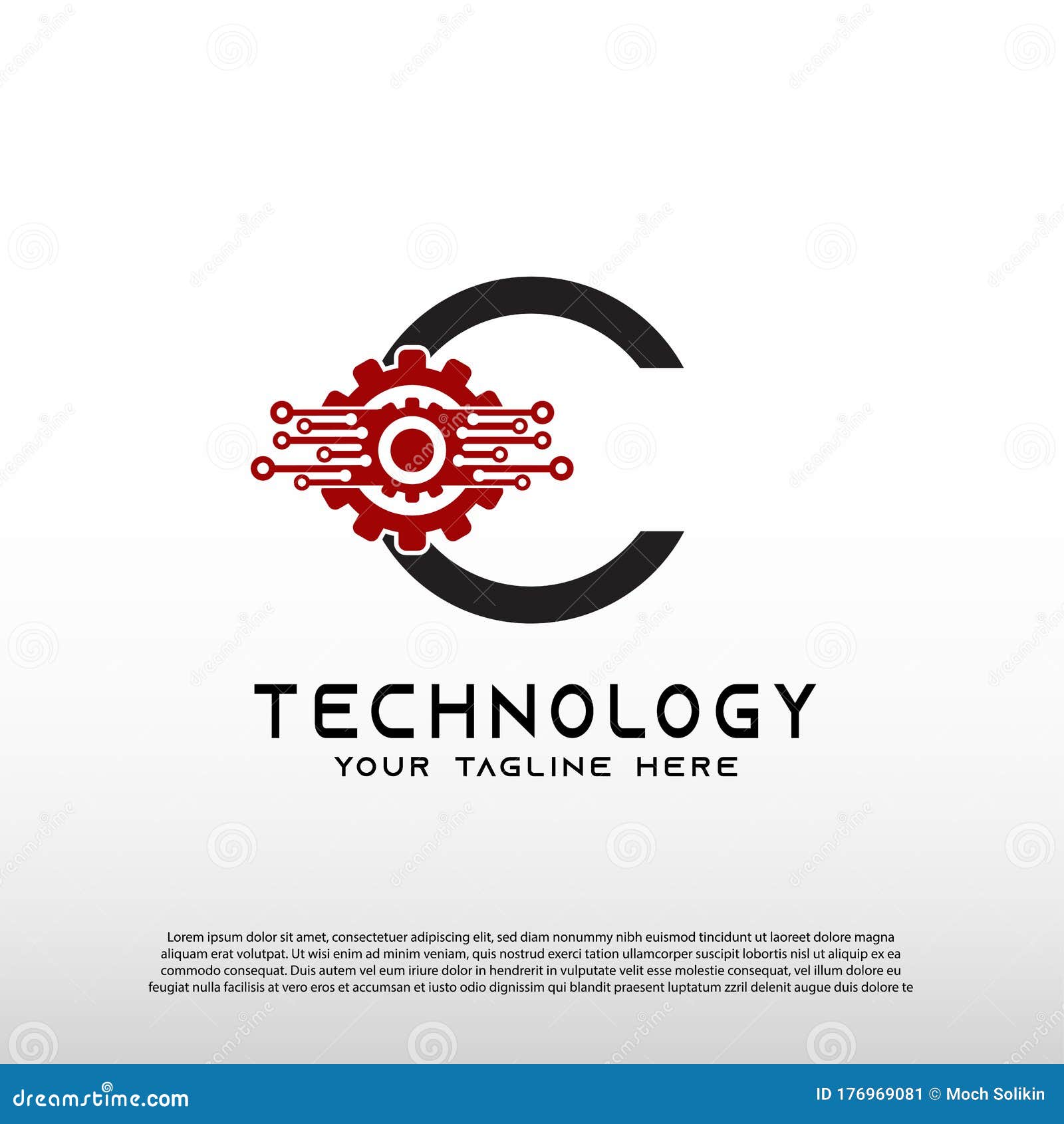 Technology Logos, Future Technology Icons, Gear Logos, Circuit Style ...