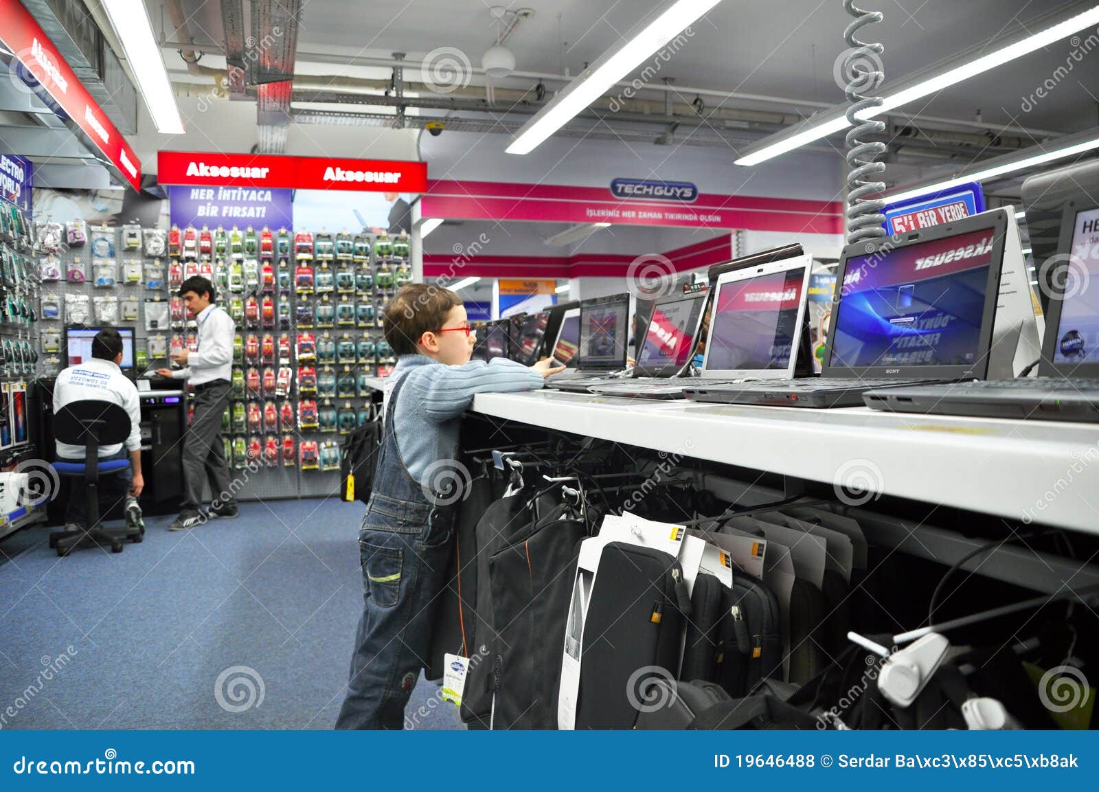 Technology market editorial stock photo. Image of electronics - 19646488
