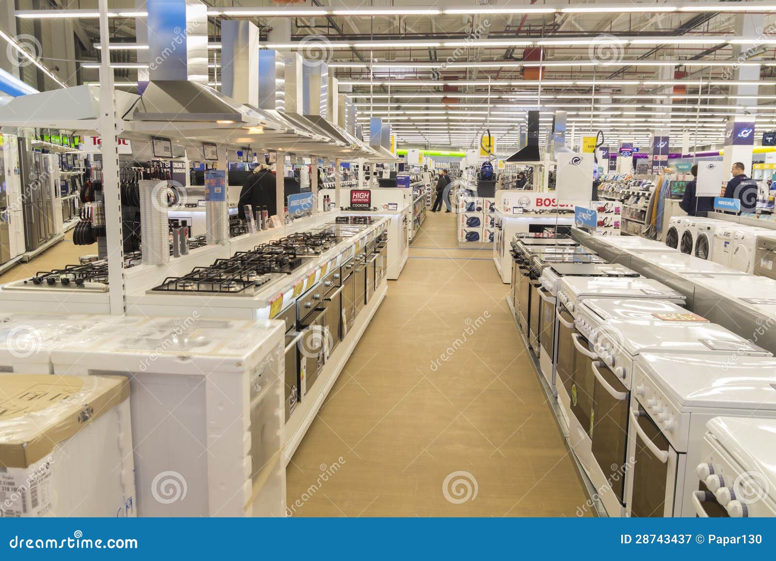 Technology market editorial photography. Image of aisle - 28743437