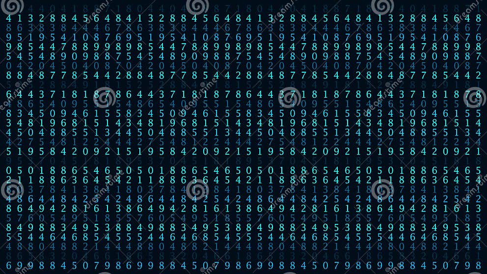 Technology Matrix Background. Cyber Security with Falling Number on ... Technology Matrix Background. Cyber Security with Falling Number on ...