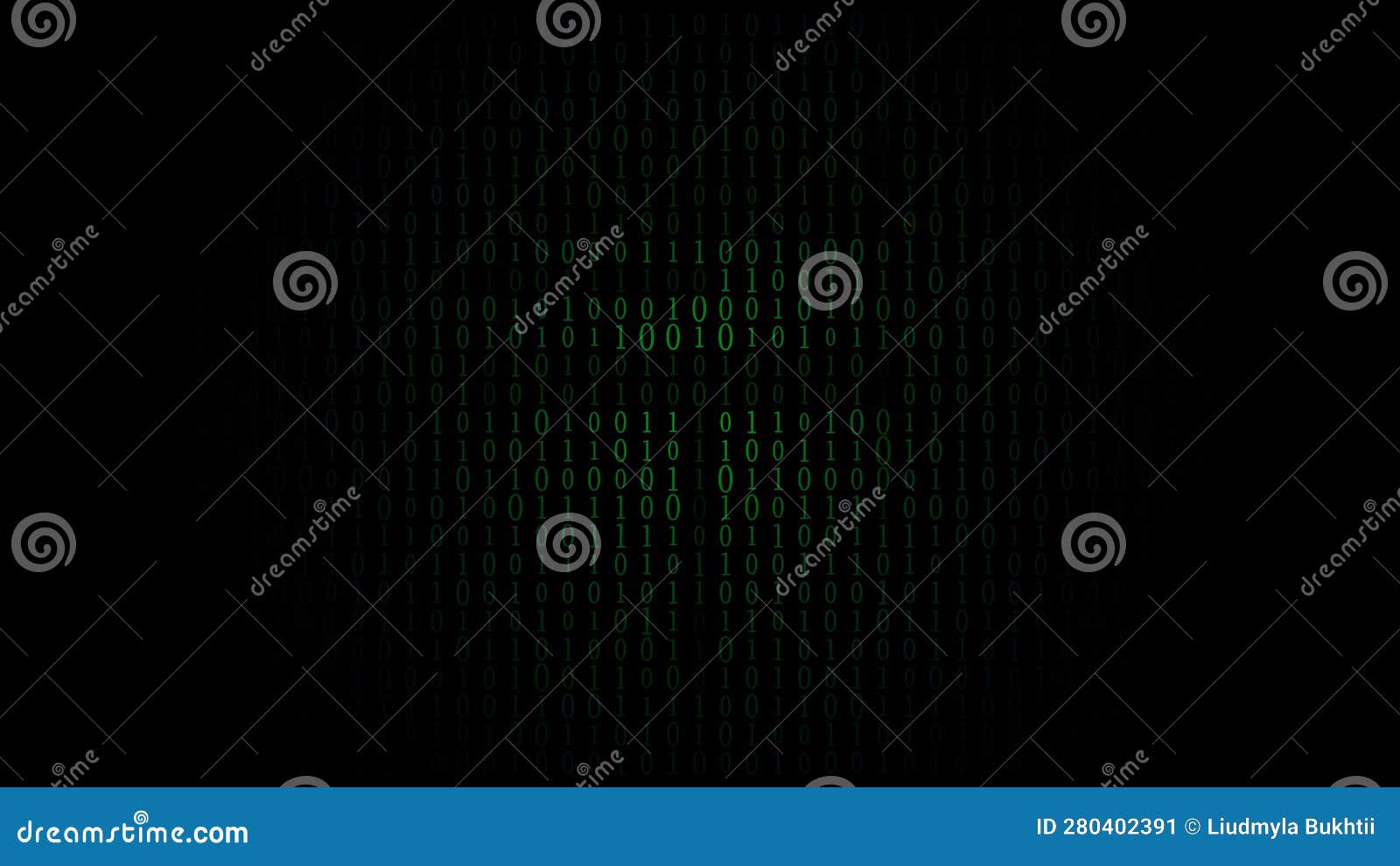 Technology Matrix Background. Cyber Security with Falling Number on ... Technology Matrix Background. Cyber Security with Falling Number on ...