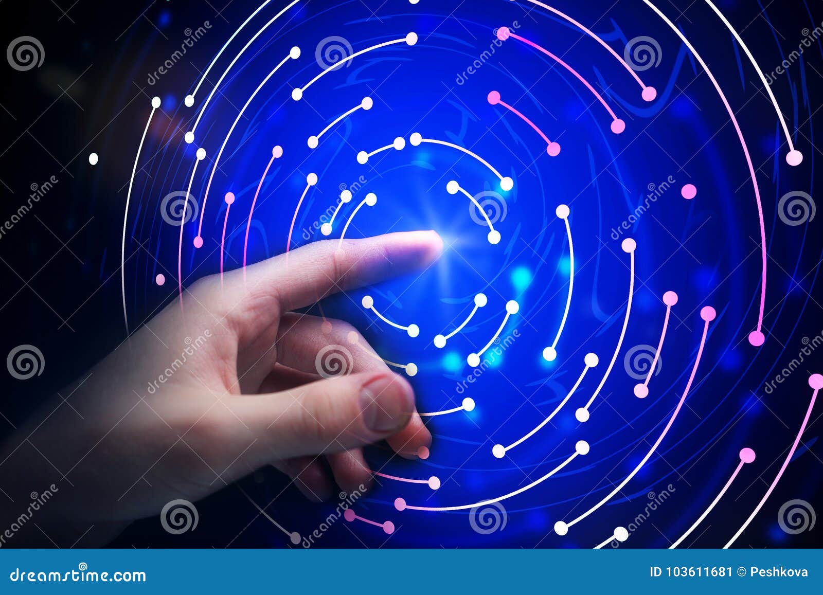Technology and Media Concept Stock Image - Image of graph ...